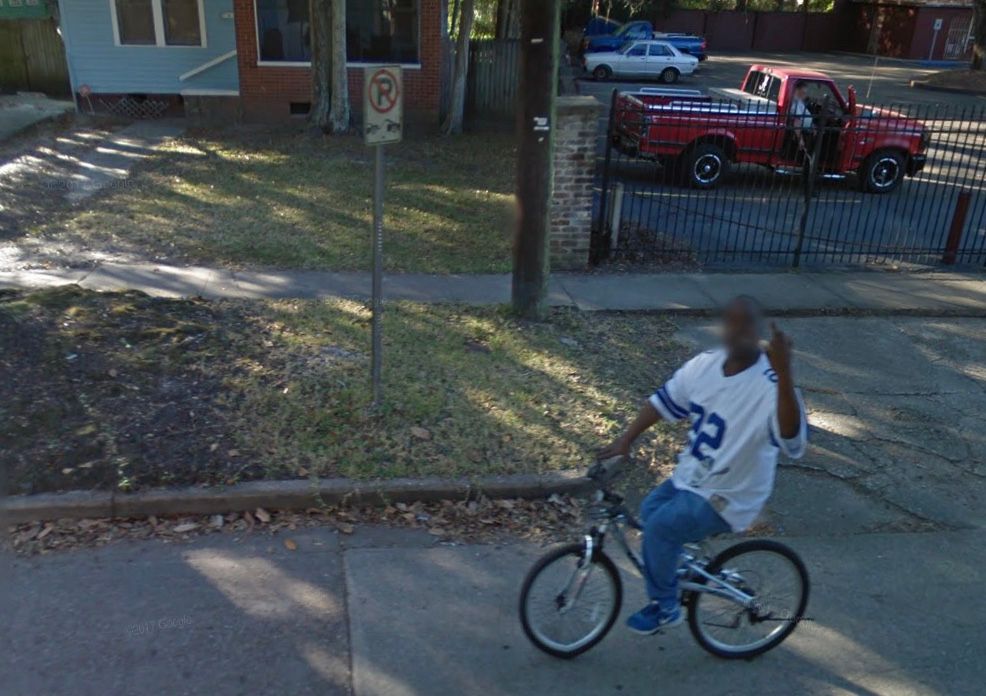 Beetlejuice spotted by Google street camera | Scrolller