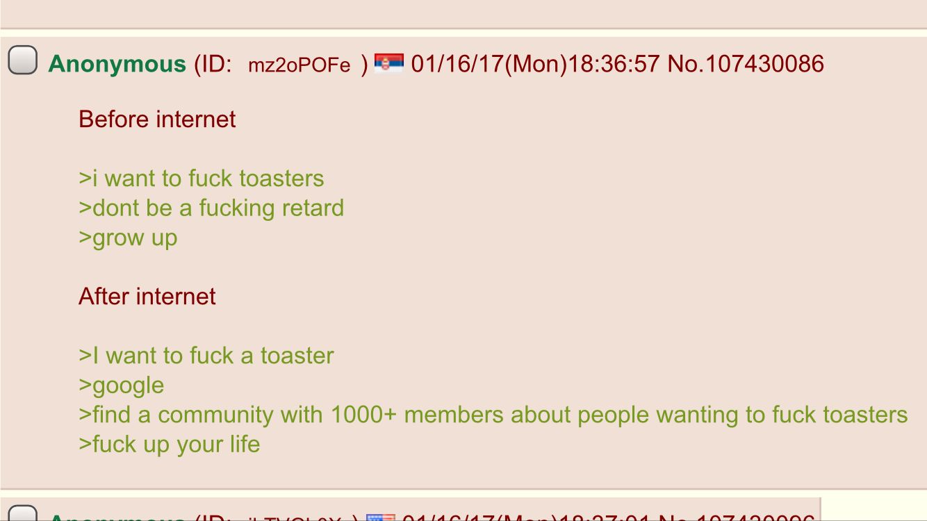 Before/After the Internet | Scrolller