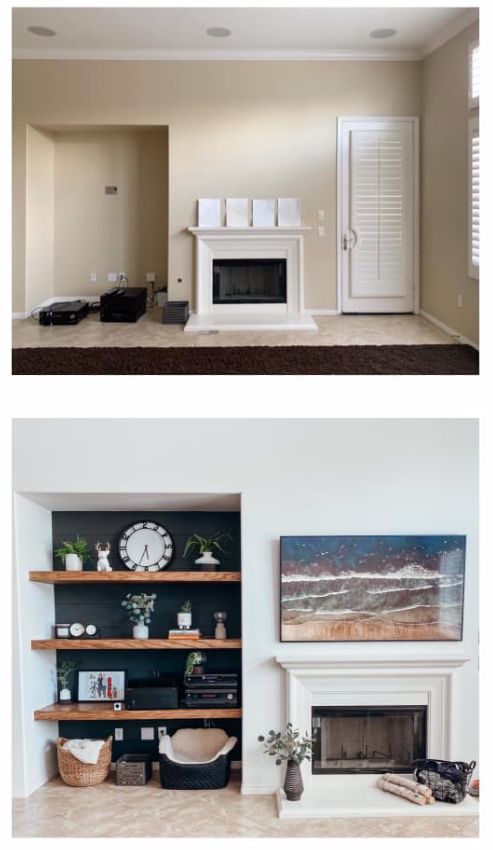 Before & after Media Niche Makeover | Scrolller