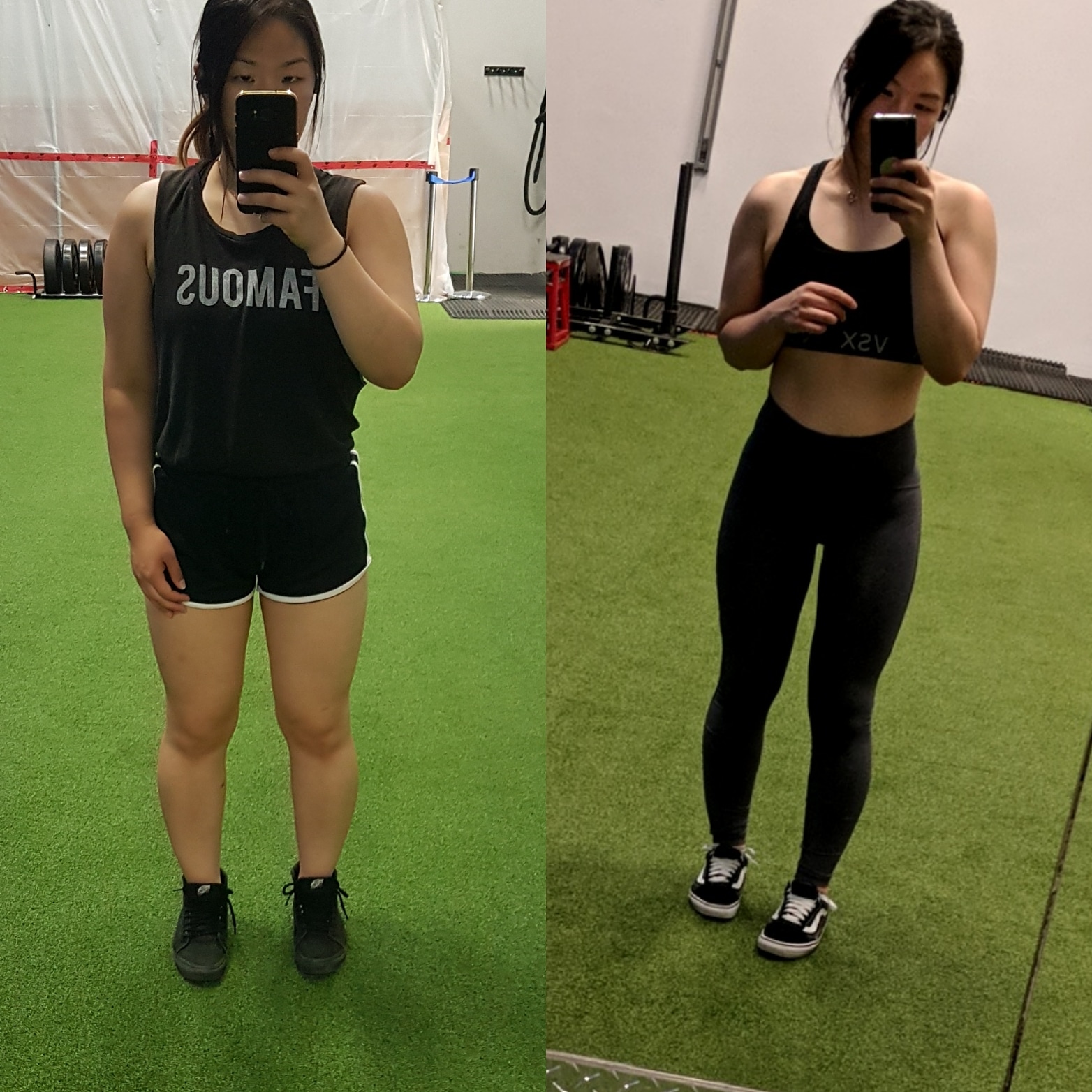 Before and After: 1 year lifting weights and IF! | Scrolller