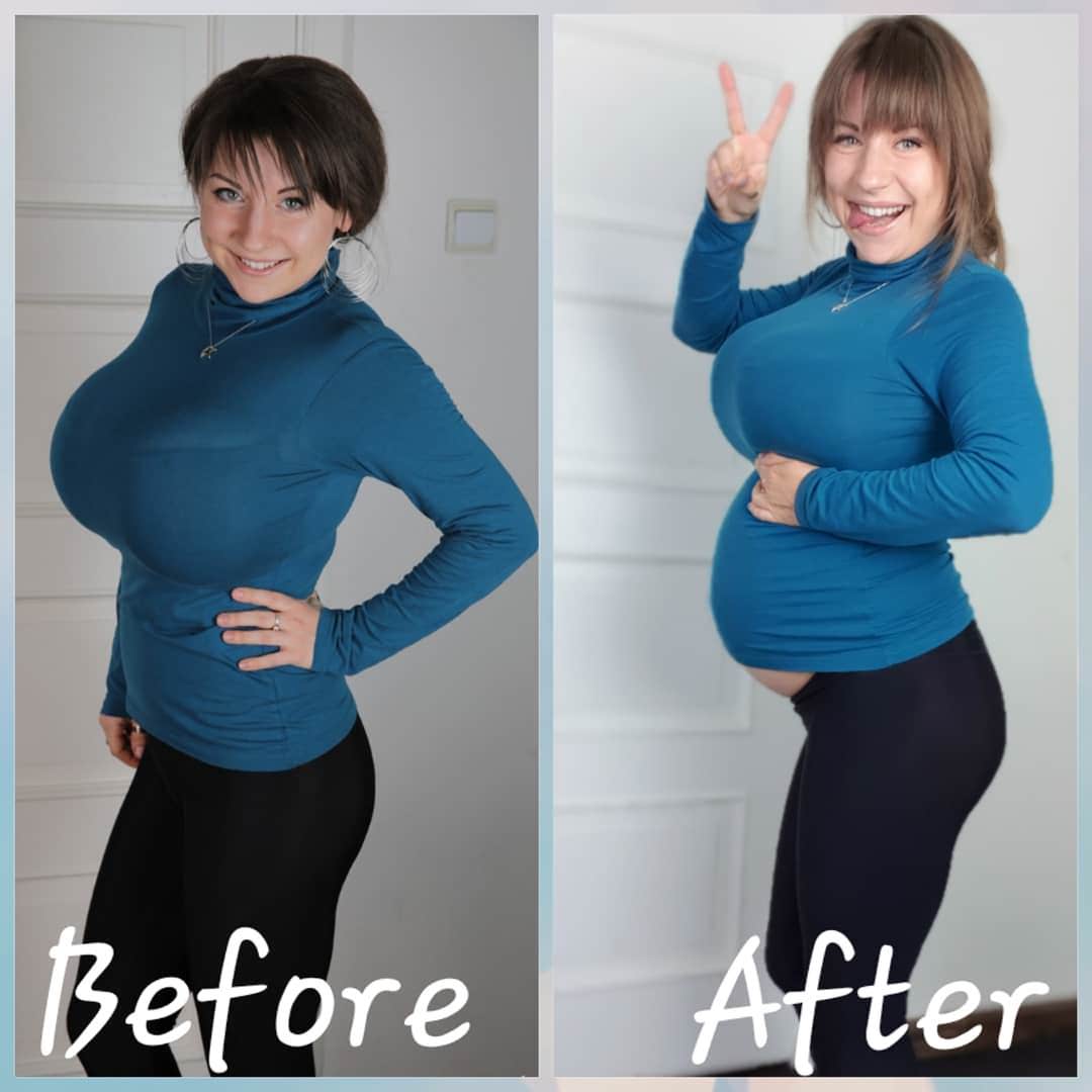 Before and after! | Scrolller