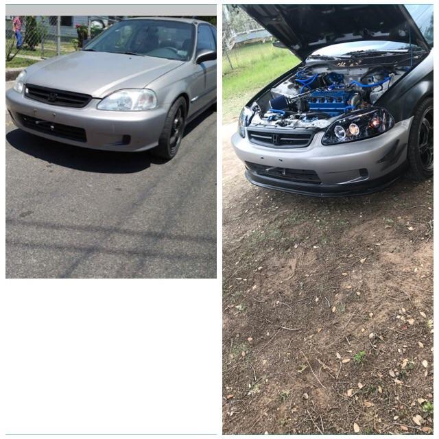 Before and after | Scrolller