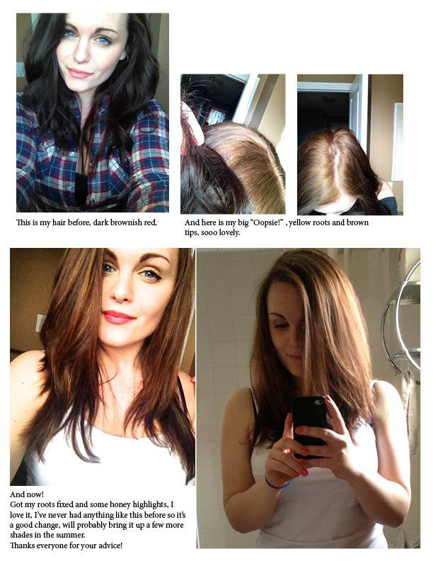 Before and After of my hair mishap! | Scrolller