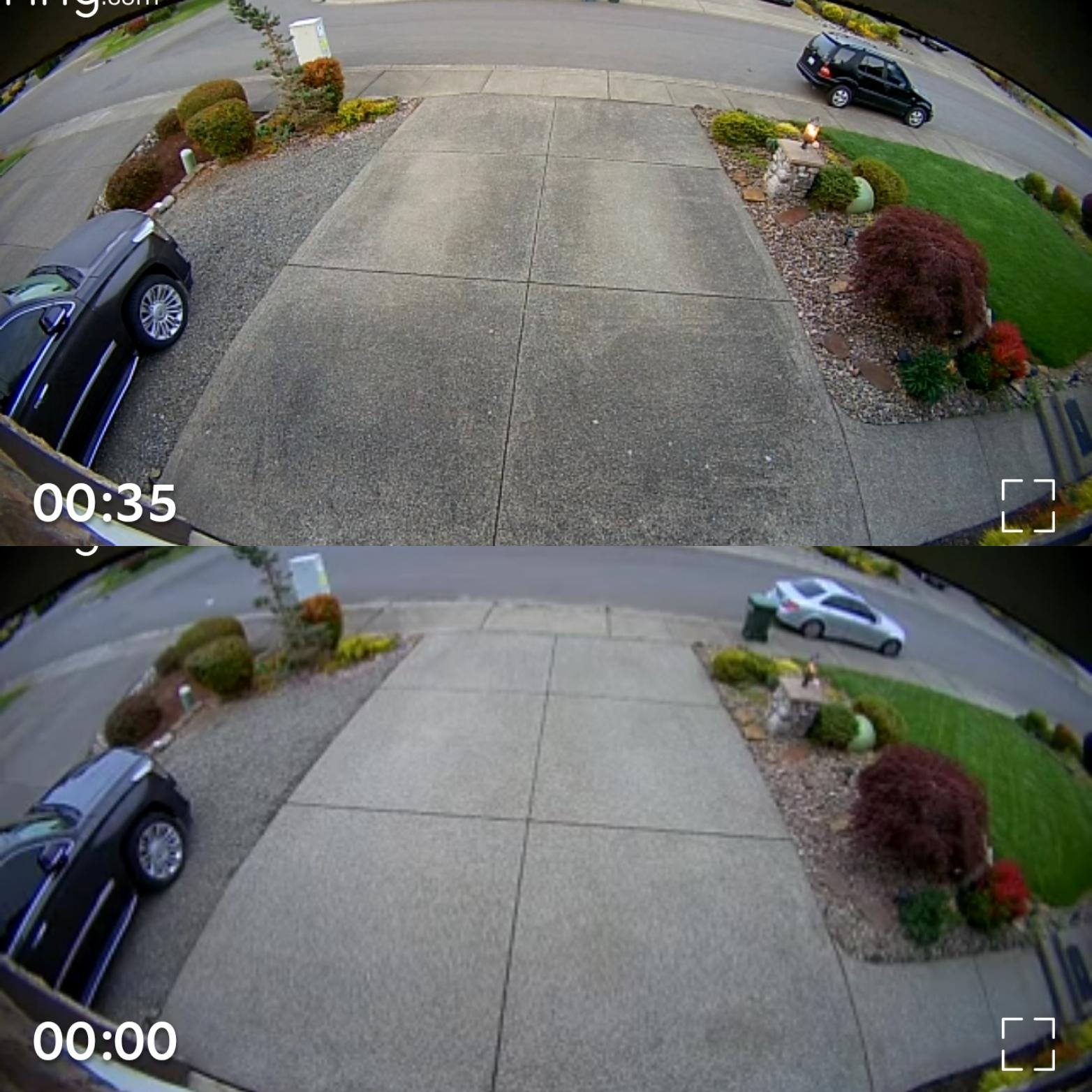 Before and after pressure washing my driveway | Scrolller