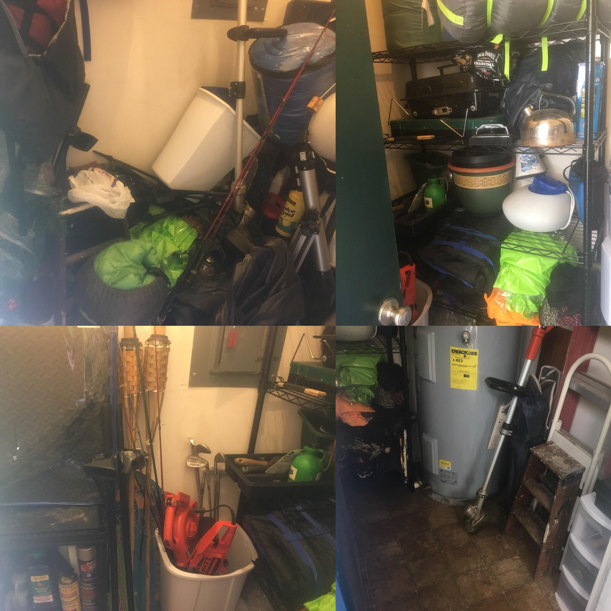 Before (first pic) and after of my closet. | Scrolller