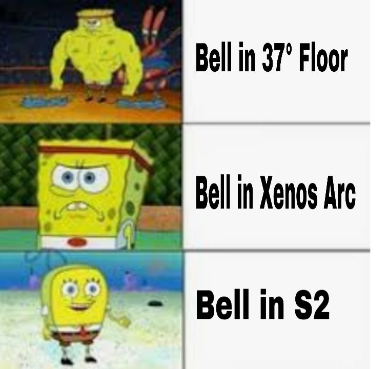 Before the Xenos Arc he was only brave sometimes | Scrolller