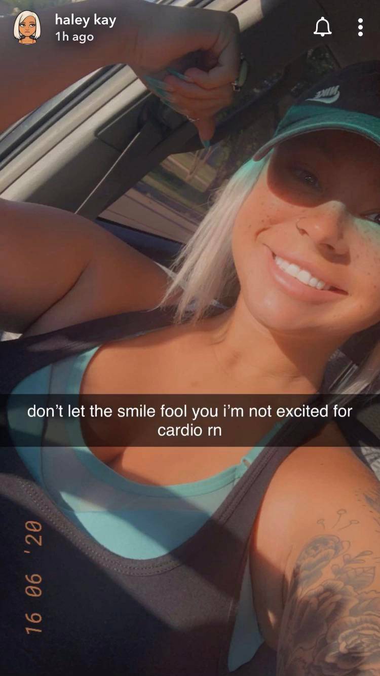 Before “workout” | Scrolller