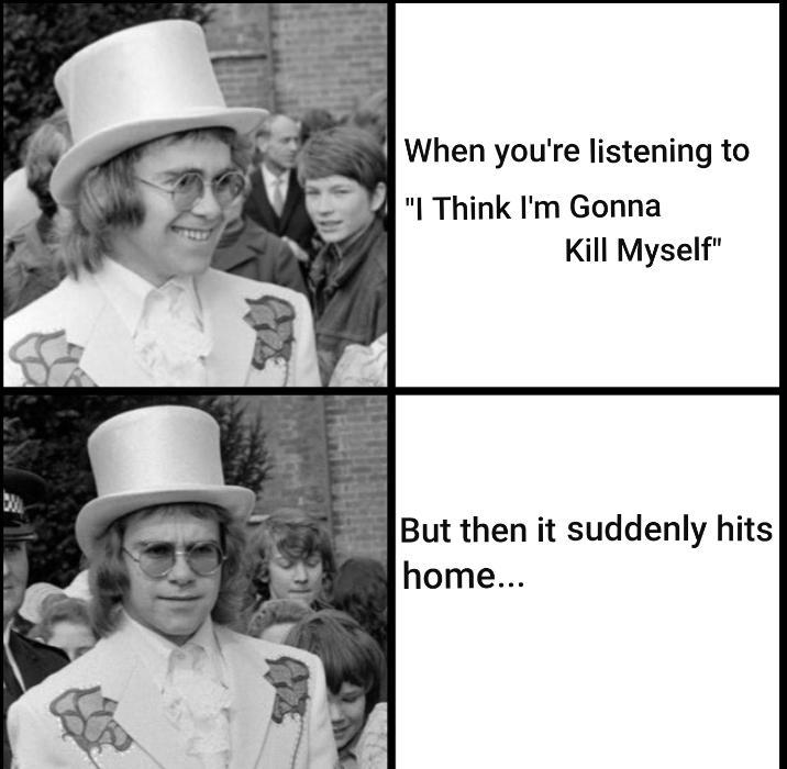 *Begins deep thought process about life choices* | Scrolller