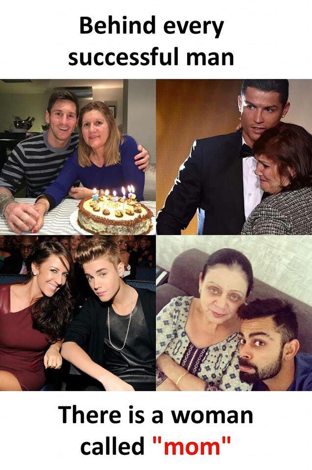 Behind every successful | Scrolller