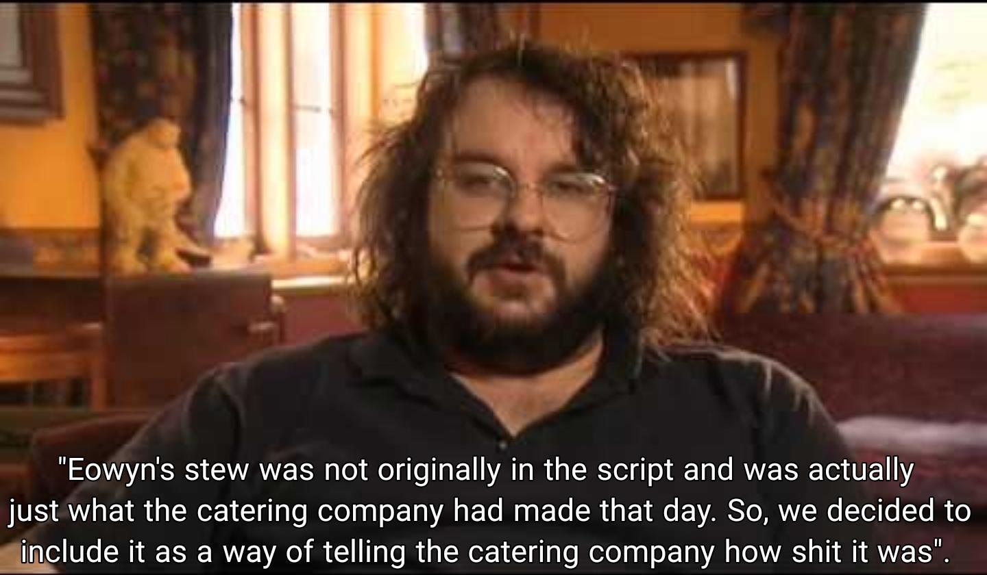 Behind the scenes commentary | Scrolller