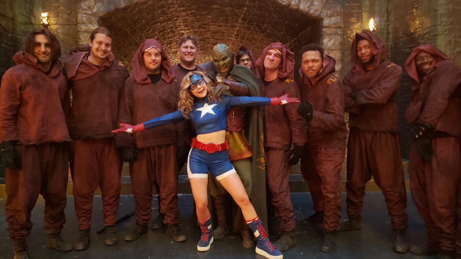 Behind the scenes from umm... Stargirl | Scrolller