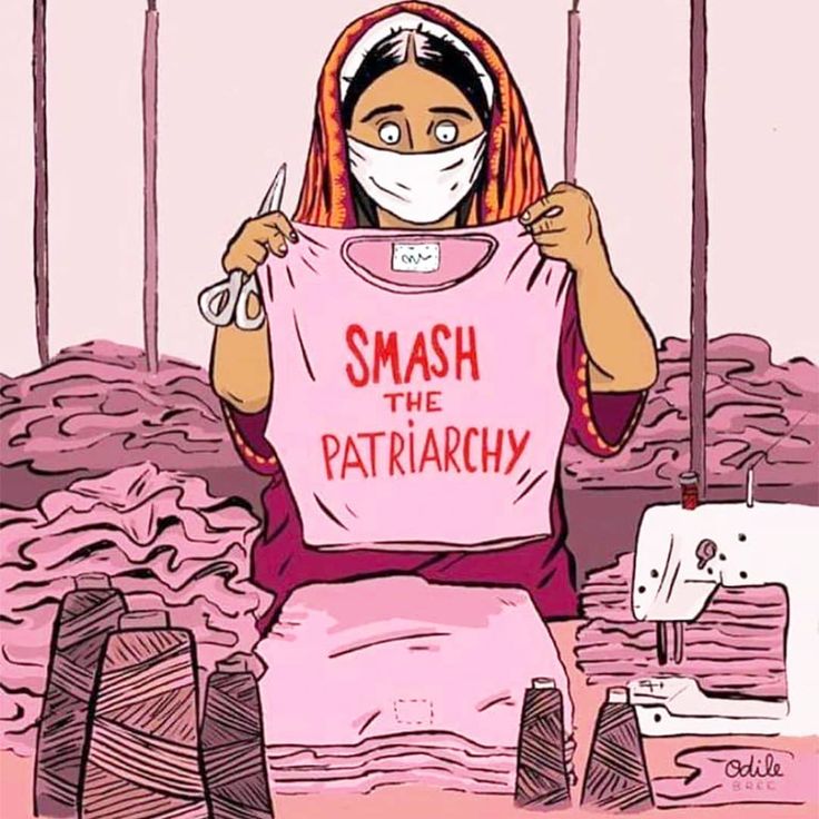 Behind the scenes of commodity feminism. | Scrolller