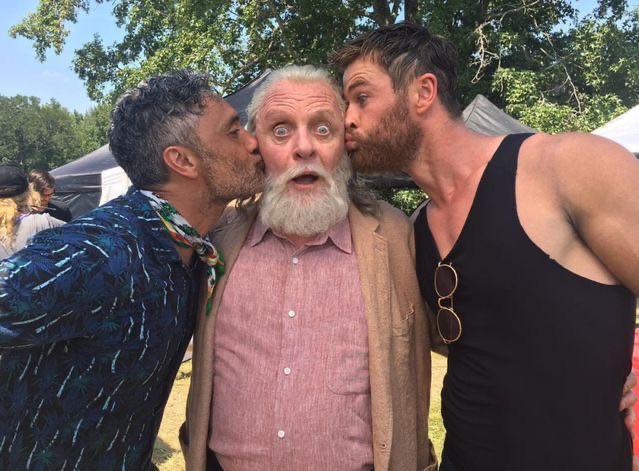 Behind the scenes of Thor Ragnarok | Scrolller