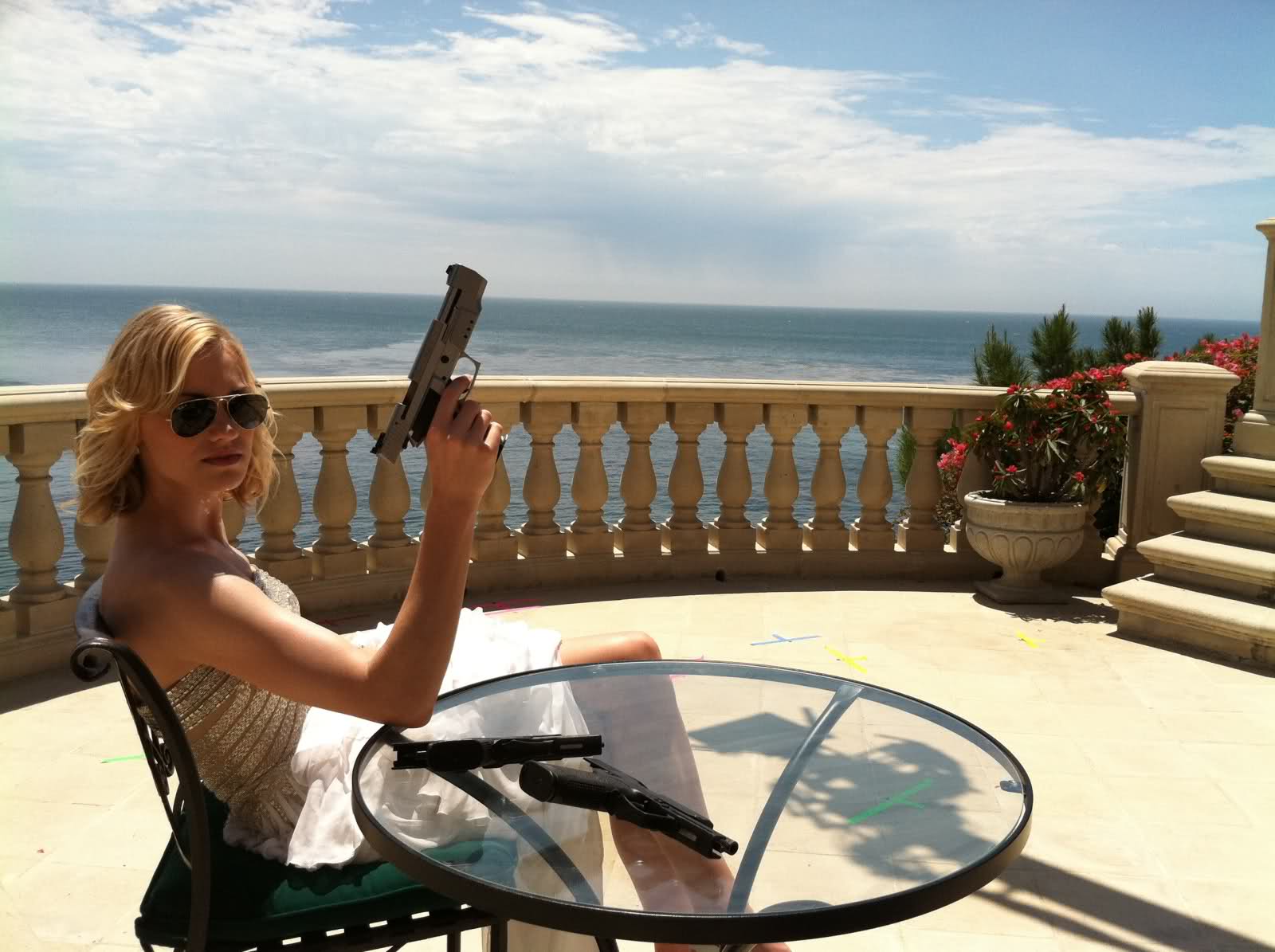 Behind The Scenes Shot from Chuck | Scrolller