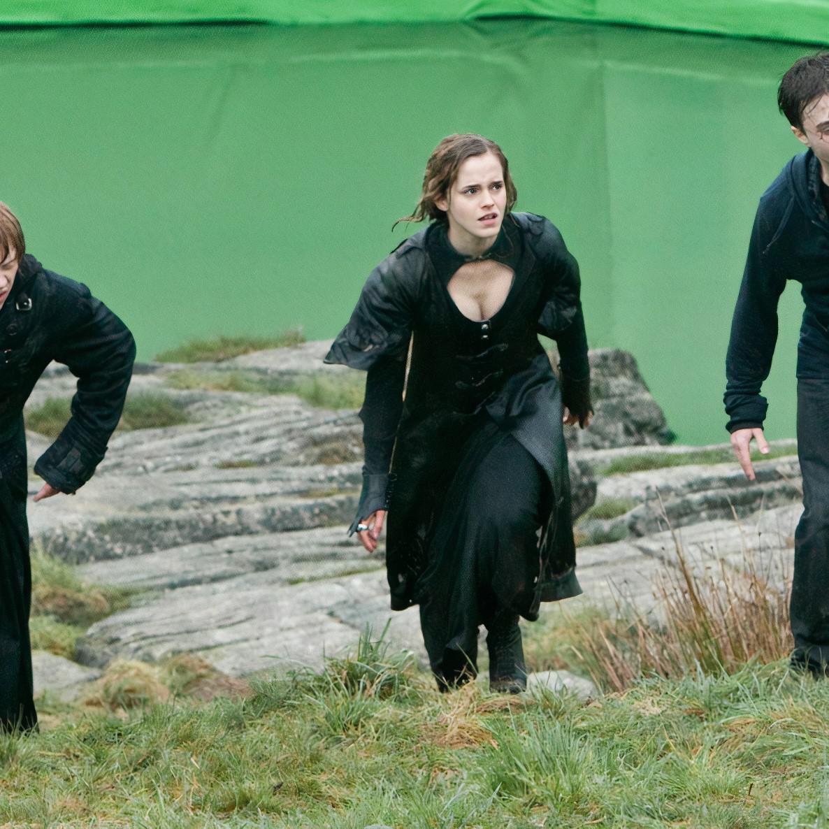 Behind the Scenes - Wearing Bellatrix's Clothes | Scrolller