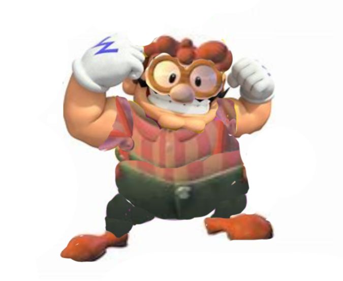 Behold my very cursed Wario edit. | Scrolller