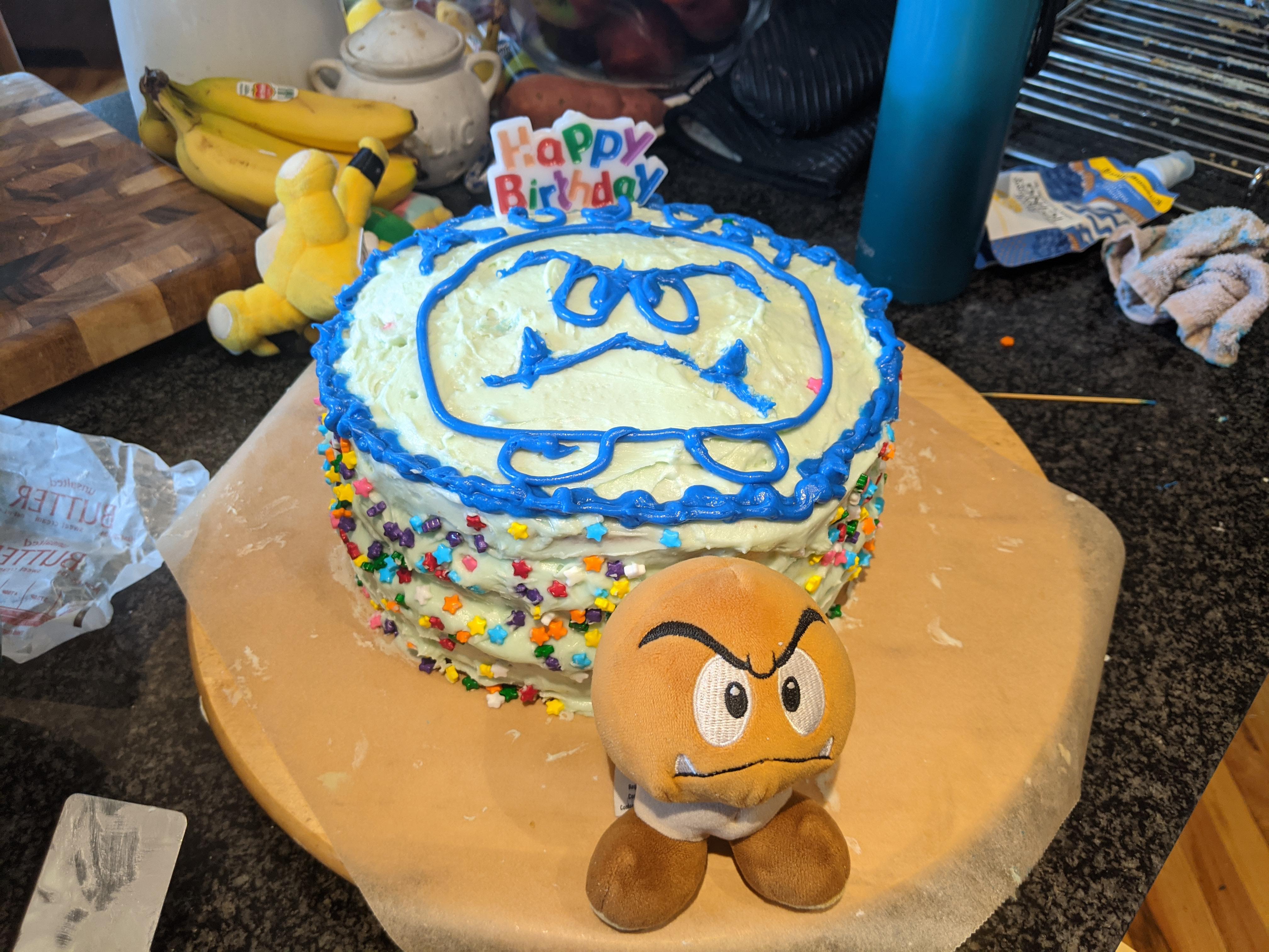 Behold the Goomba Cake! | Scrolller