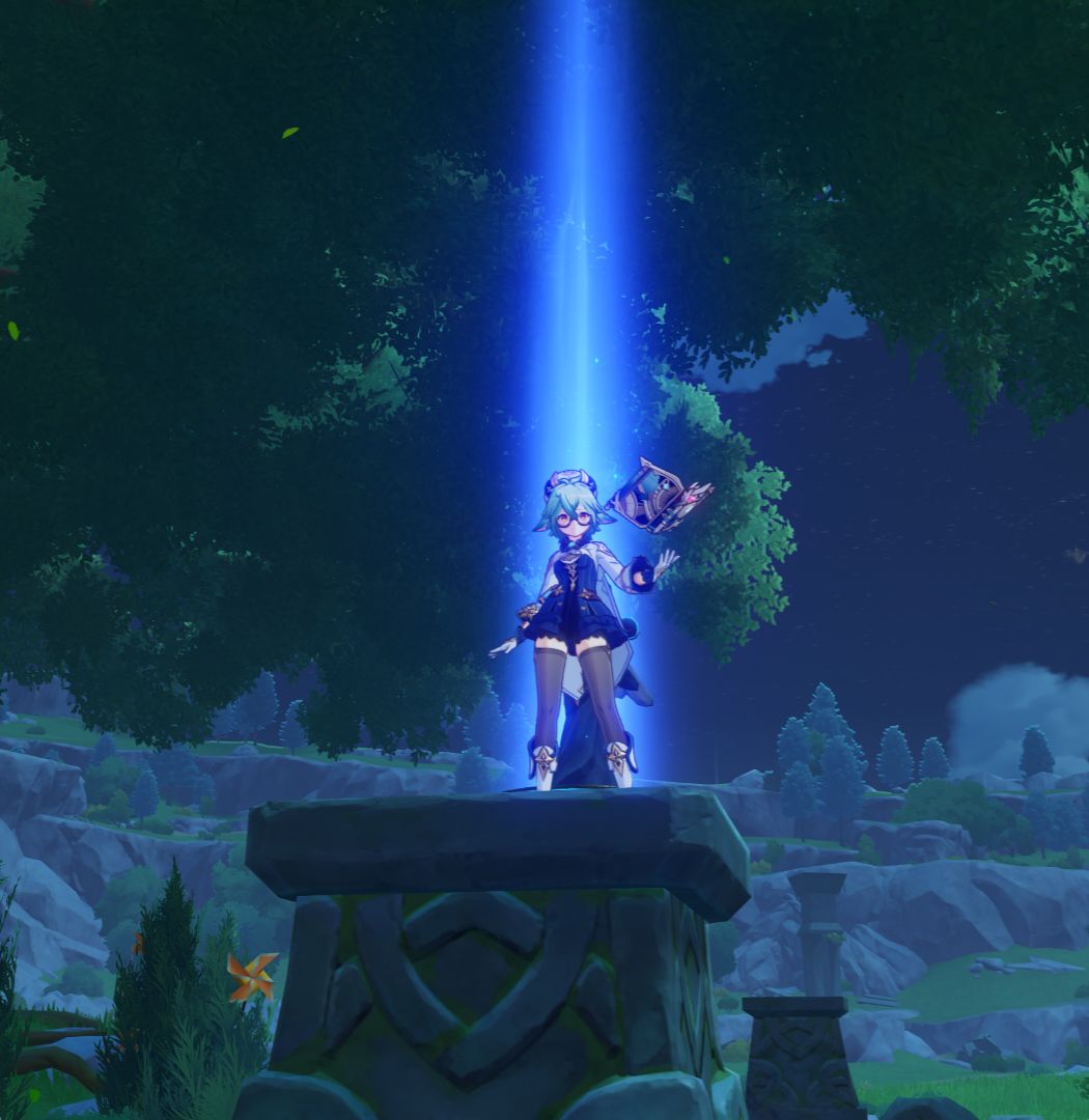 Behold, the true anemo archon | Scrolller