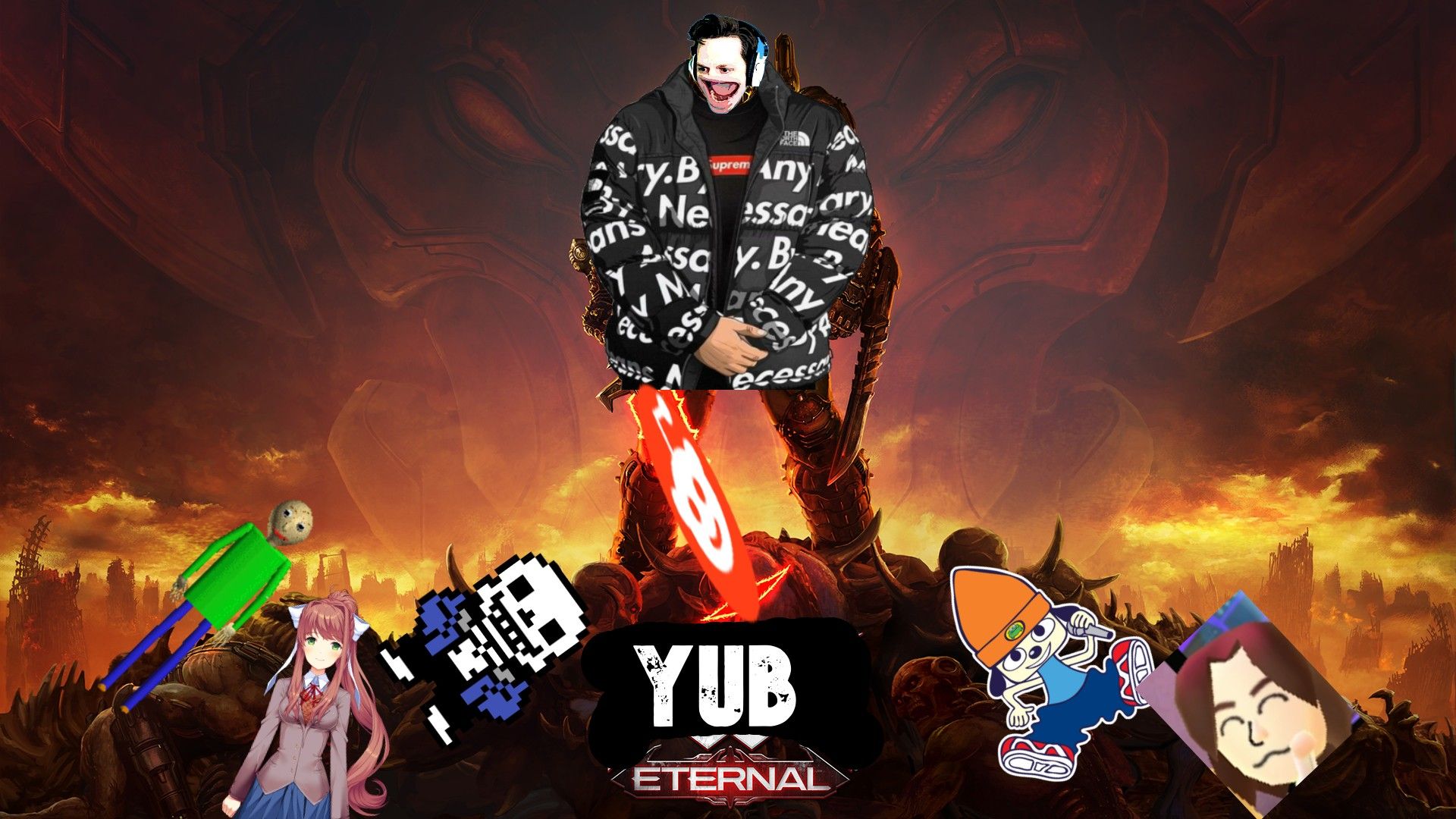 BEHOLD! YuB Eternal! | Scrolller