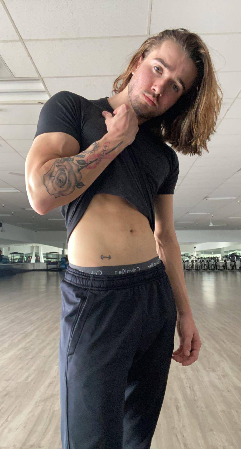 Want me to be your personal trainer? | Scrolller