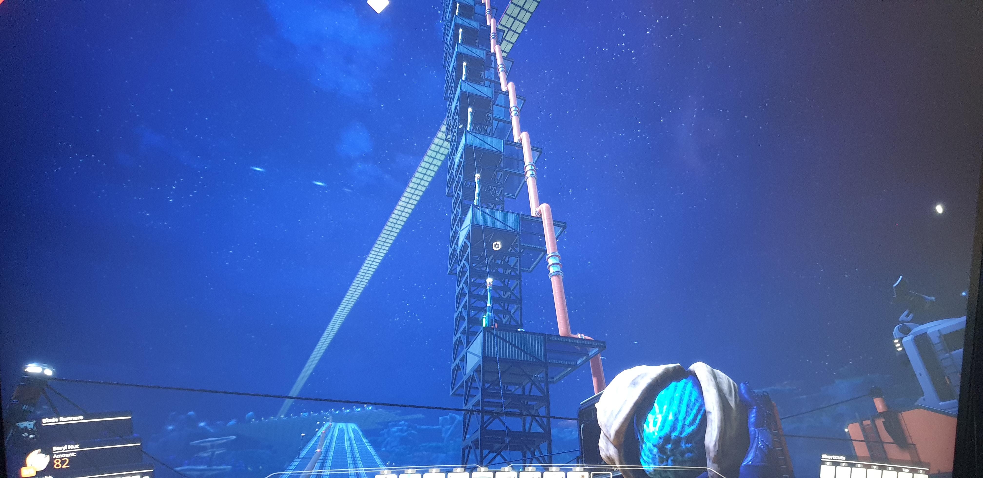 Being piped from the sky | Scrolller