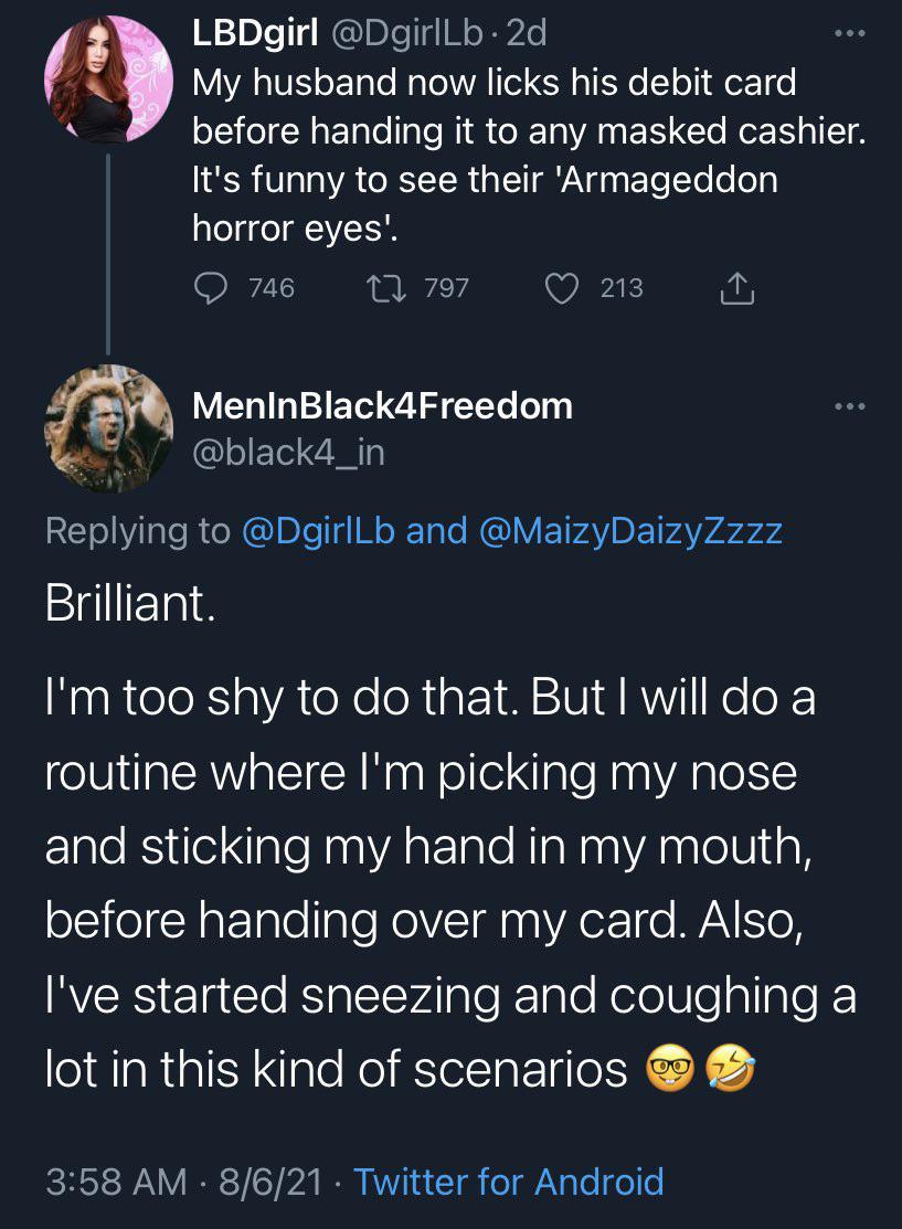 Being thoroughly disgusting to own the libs | Scrolller