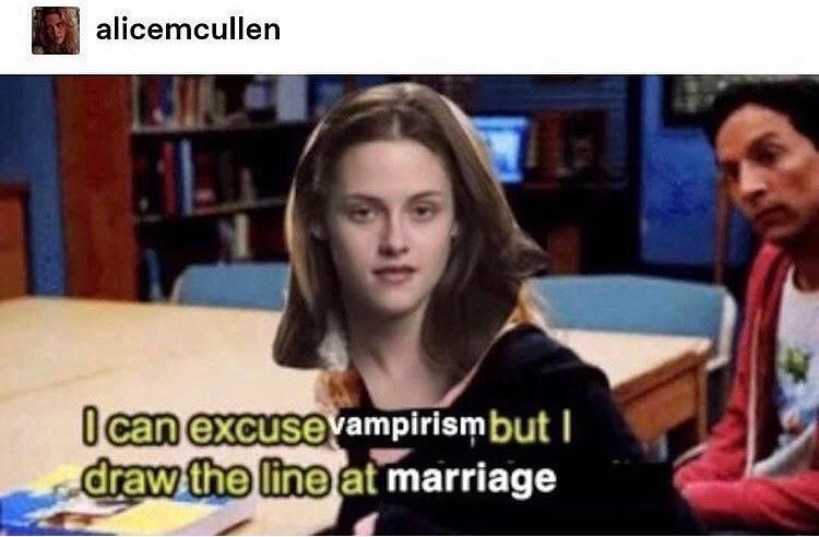 Bella have this weird priority problem | Scrolller