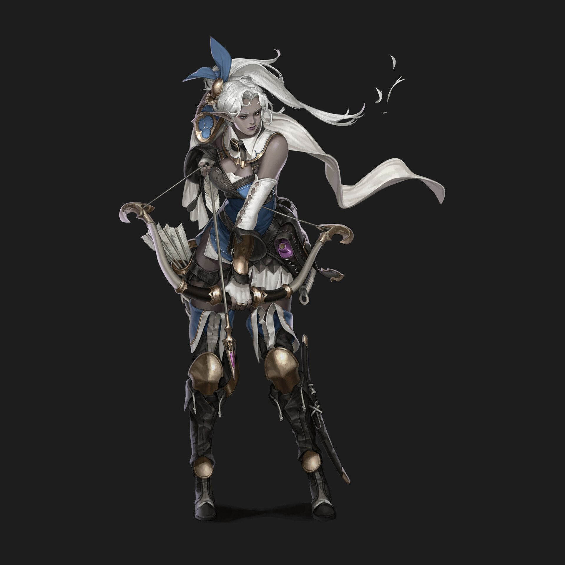 Bellatrix by Myoungjin Shin | Scrolller