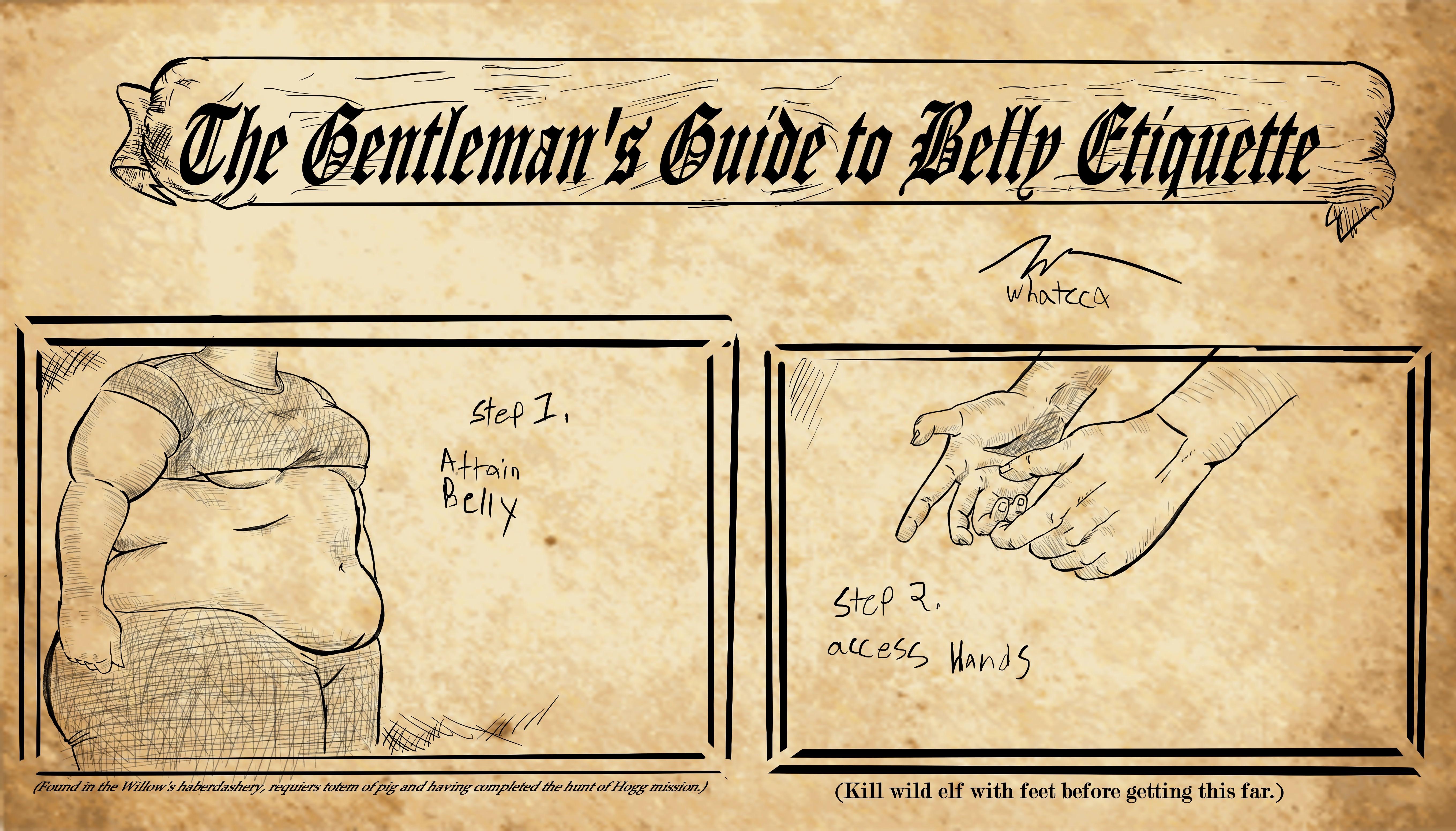 Belly etiquette | Scrolller