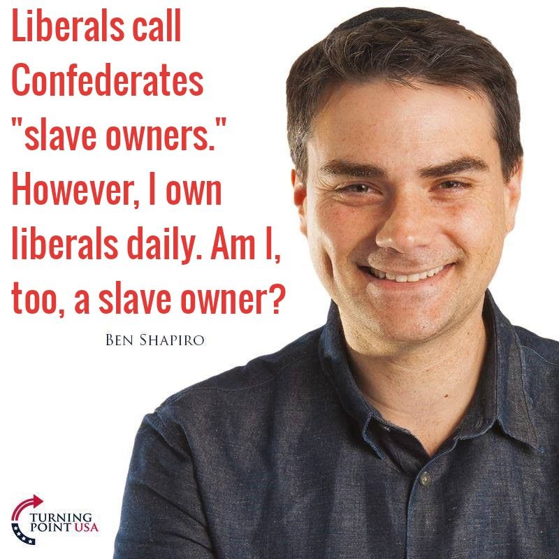 Ben Shapiro OWNS liberals | Scrolller