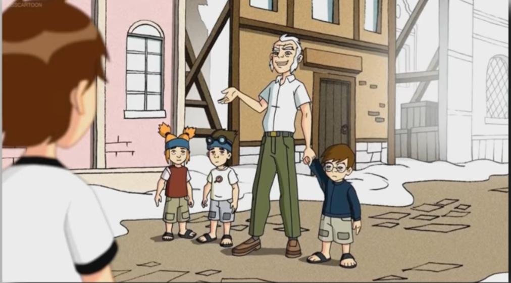 Ben ten+Naruto crossover? | Scrolller