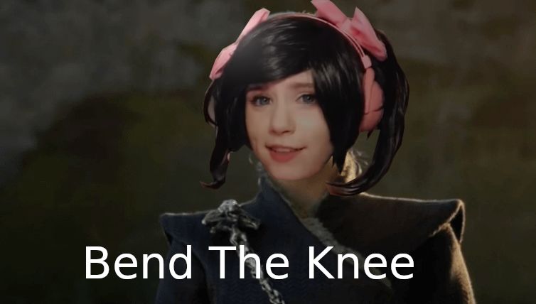 Bend The Knee | Scrolller