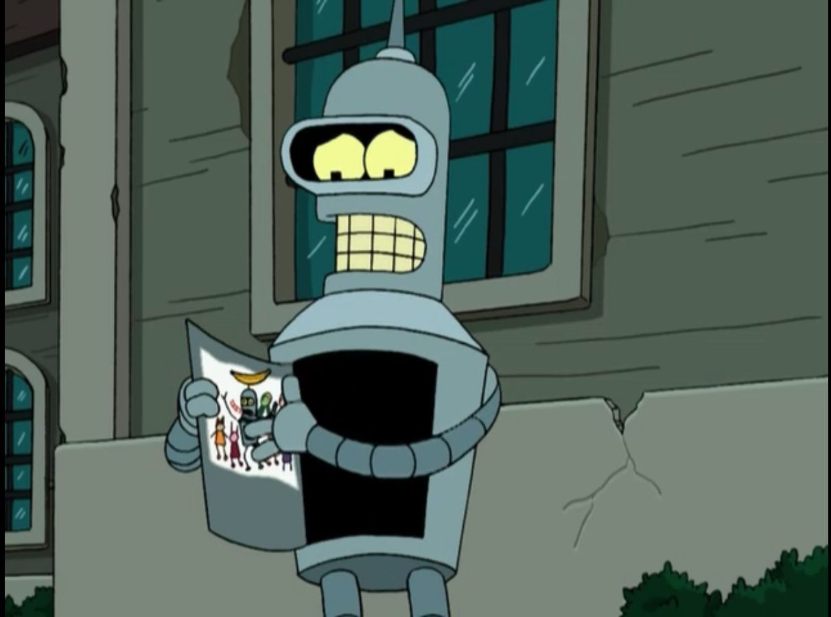Bender representing | Scrolller