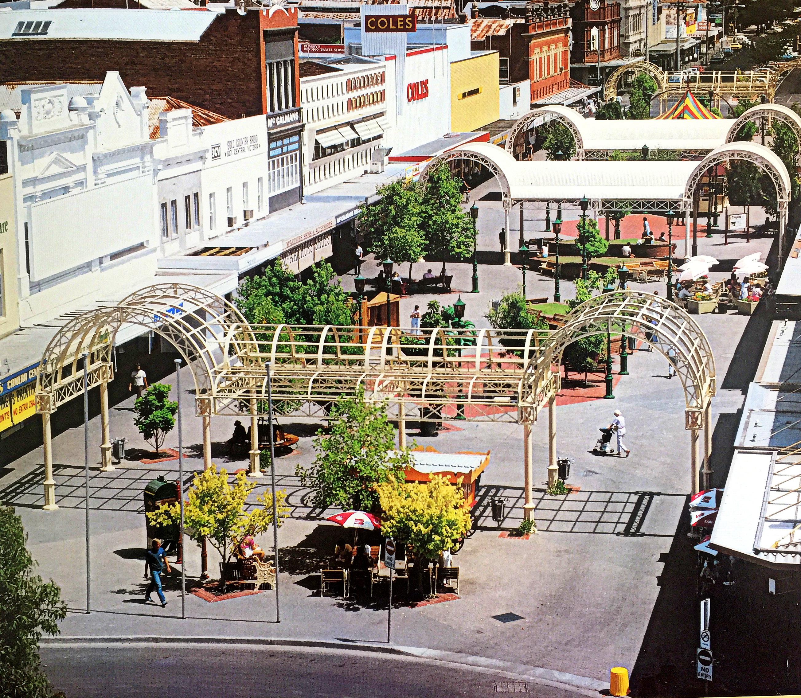 Bendigo Mall in 1984 | Scrolller