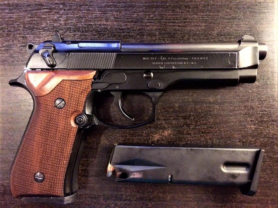 Beretta 92F - First Pistol | Scrolller