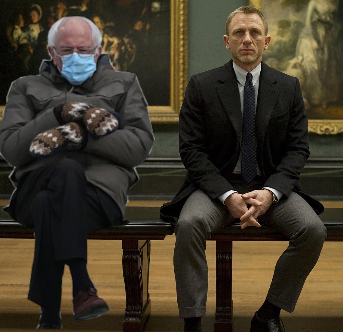 Bernie and Bond | Scrolller