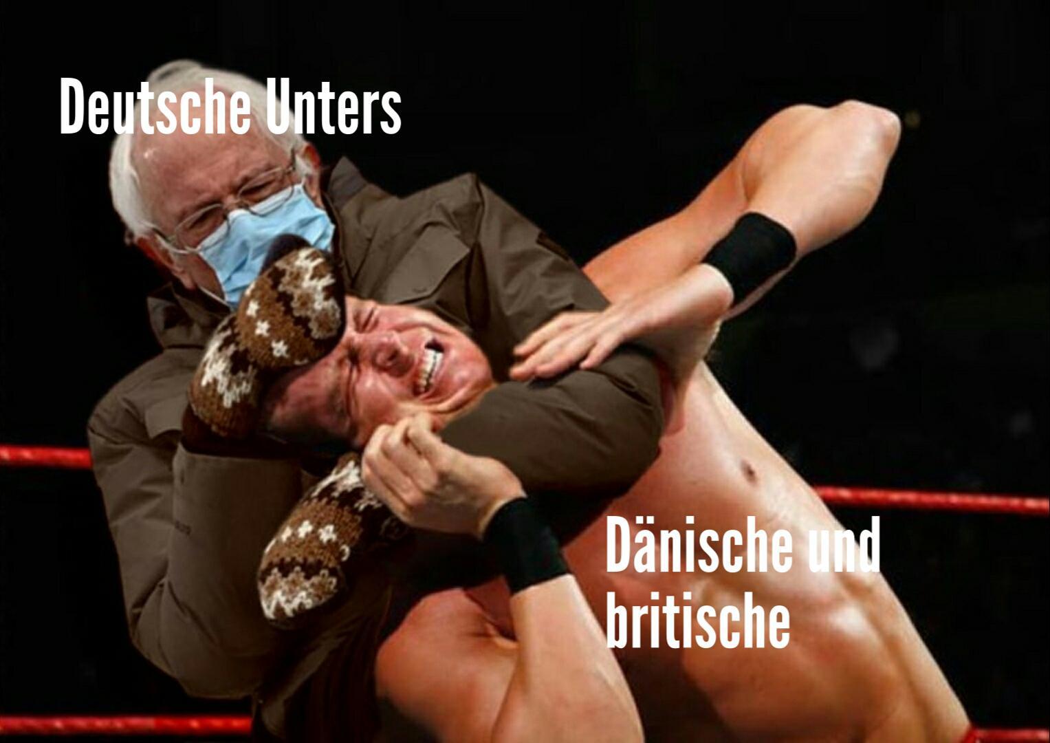 Bernie macht auch mit | Scrolller