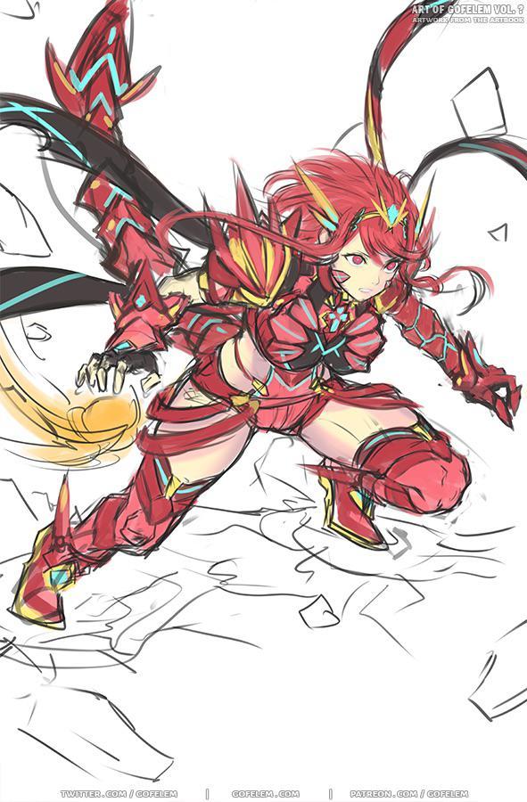 Berserk Pyra | Scrolller