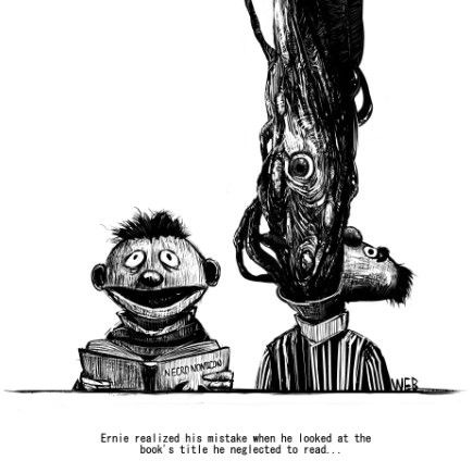 Bert and Ernie by William Burke | Scrolller