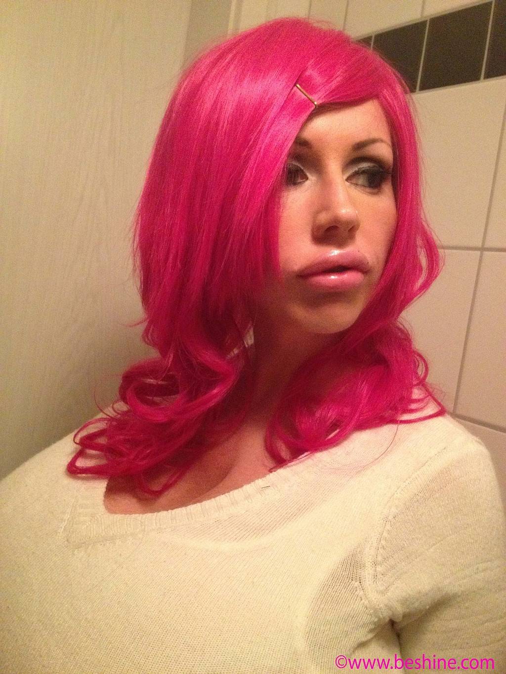 Beshine's new lips | Scrolller