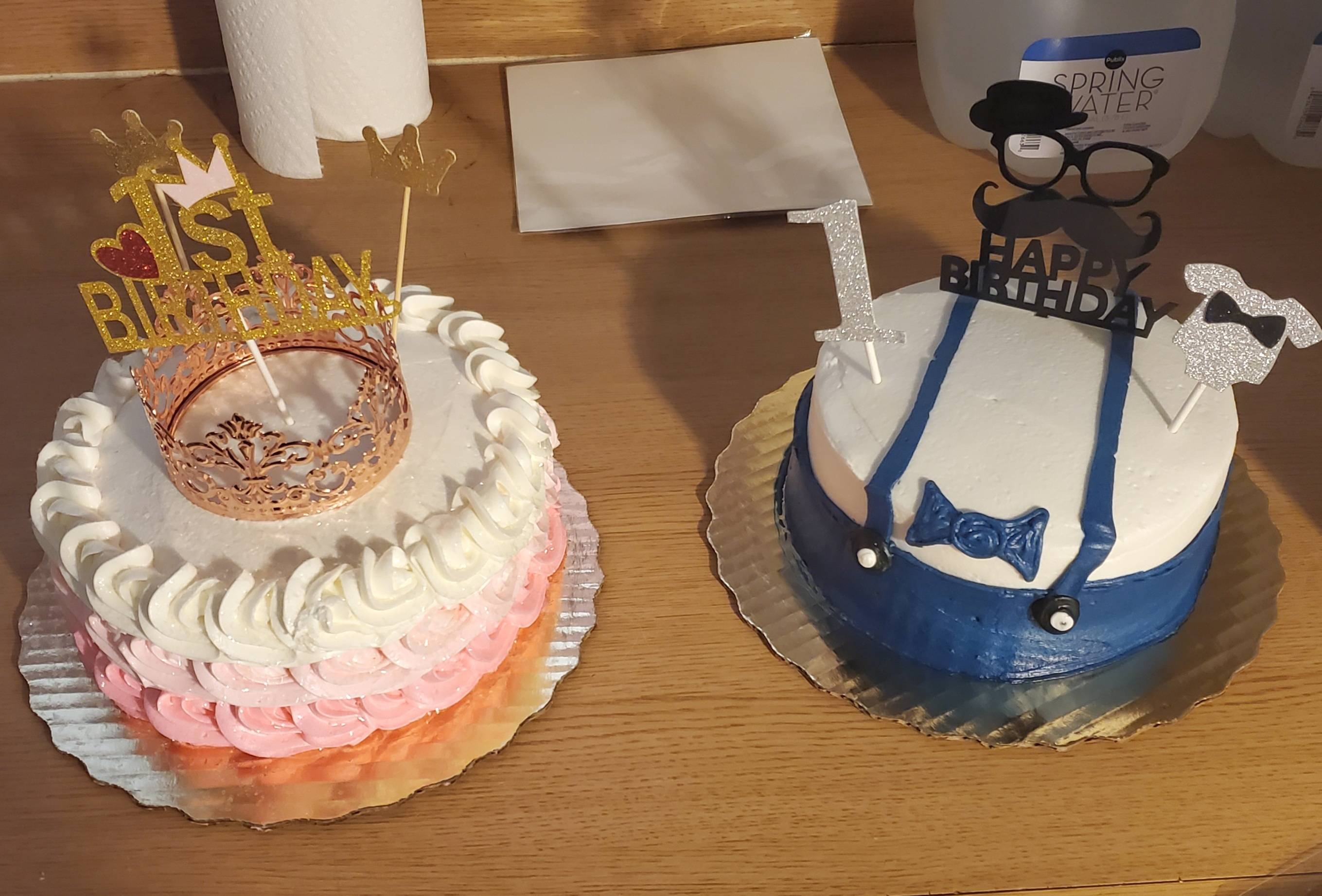 Best 1st birthday cakes for my twins | Scrolller