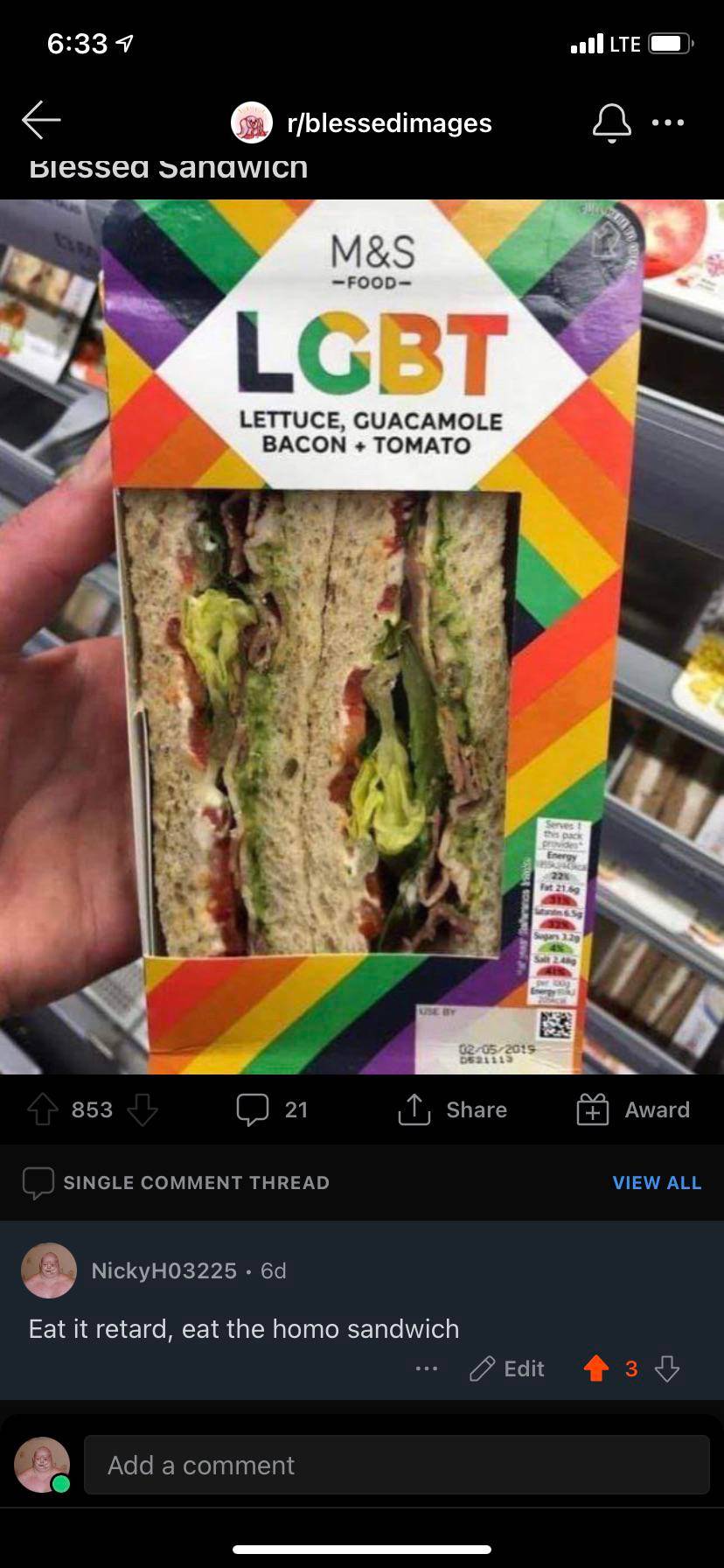 Best comment gets a bite | Scrolller