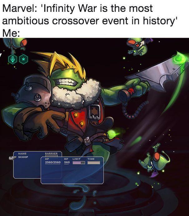 Best crossover already happened, Marvel | Scrolller