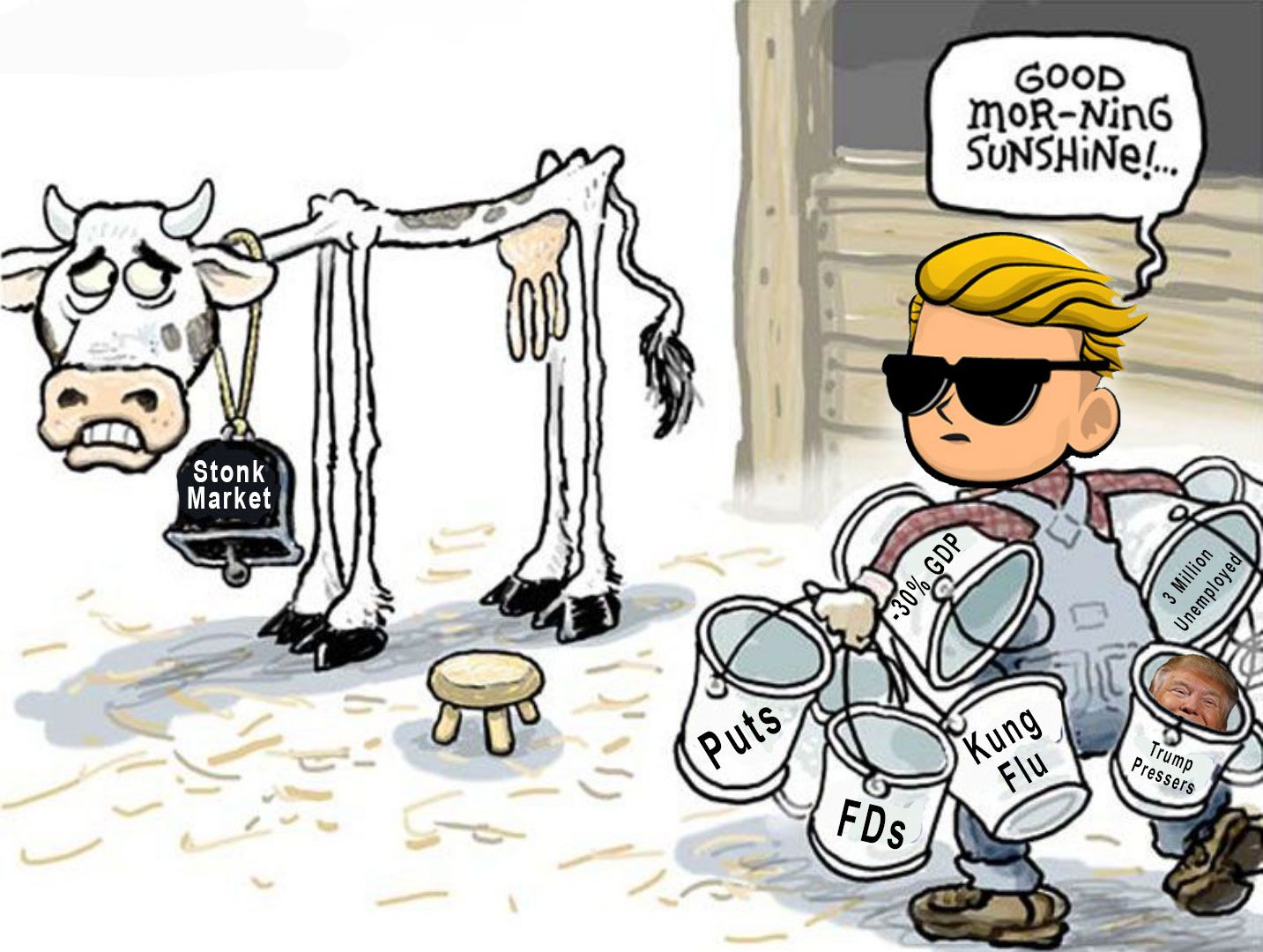 Best day since 1933, eh? | Scrolller