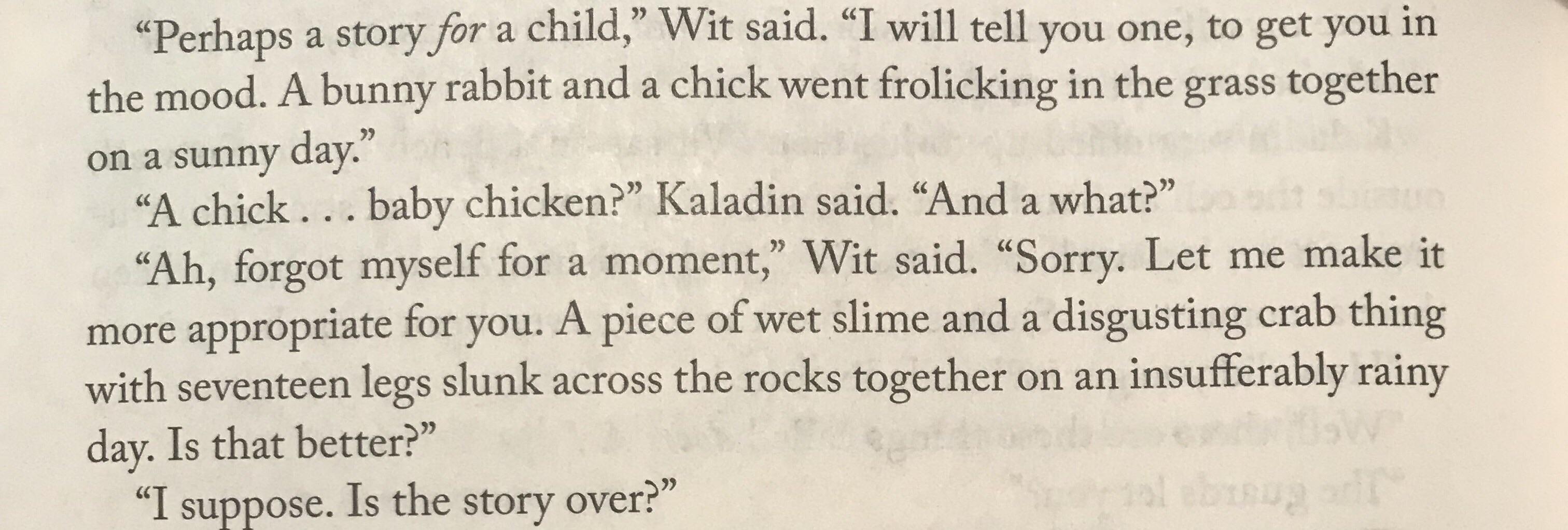 Best. dialogue. ever | Scrolller