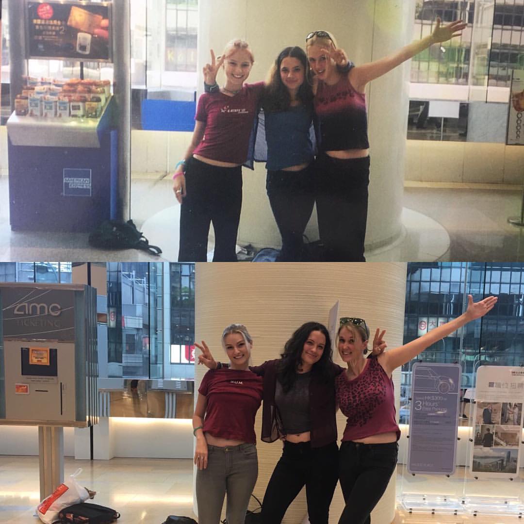 Best Friends 2000 vs. 2017 | Scrolller