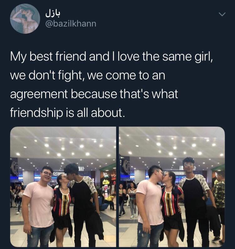 Best friends being supportive metas | Scrolller