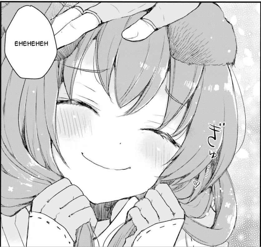Best girl getting headpats | Scrolller