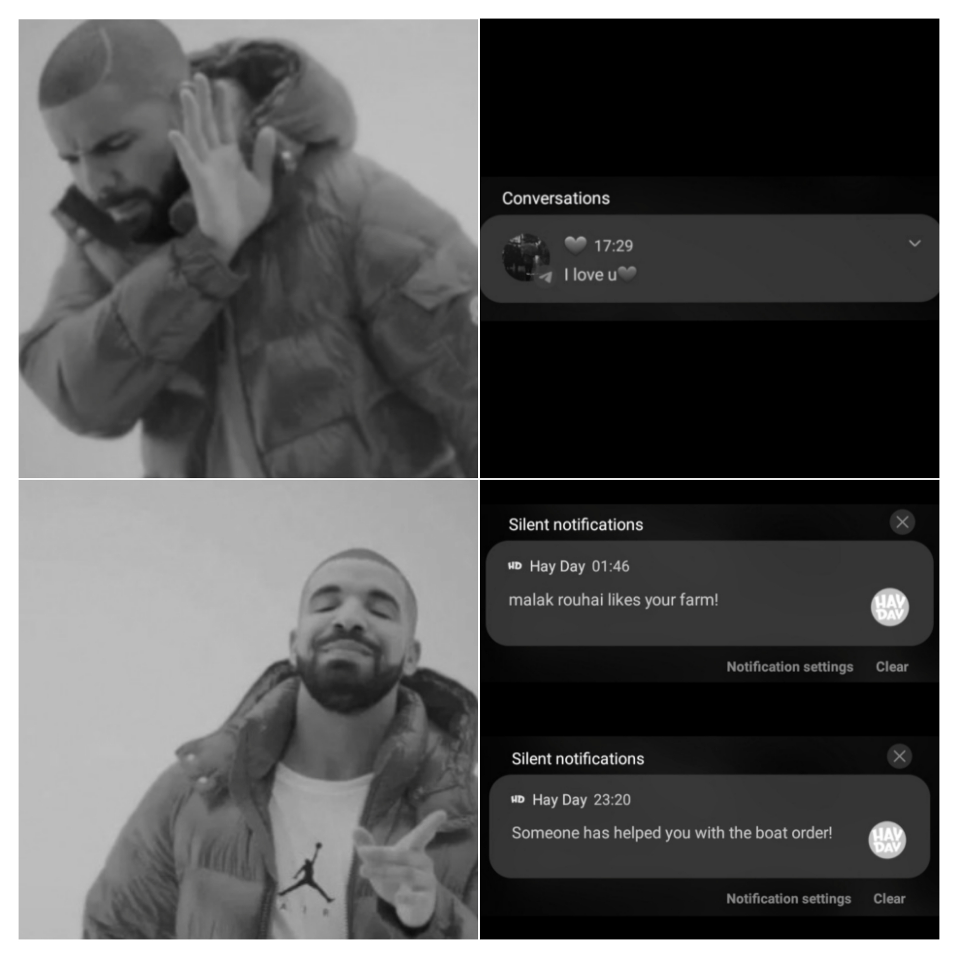 Best notifications? 🌚 | Scrolller