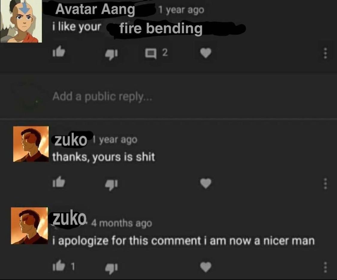 best redemption arc in the history of redemption arcs? | Scrolller